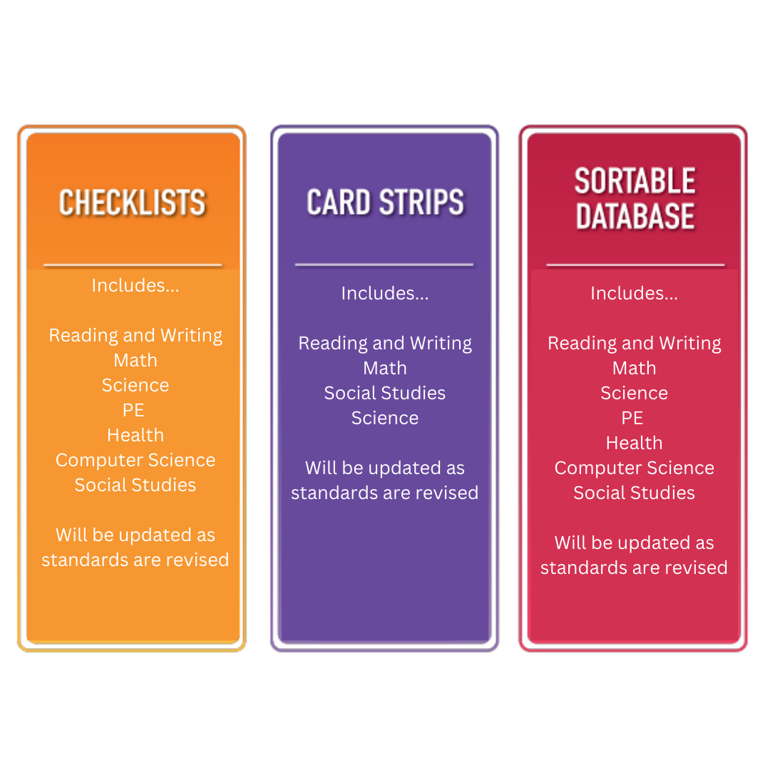 Academic Standards Products